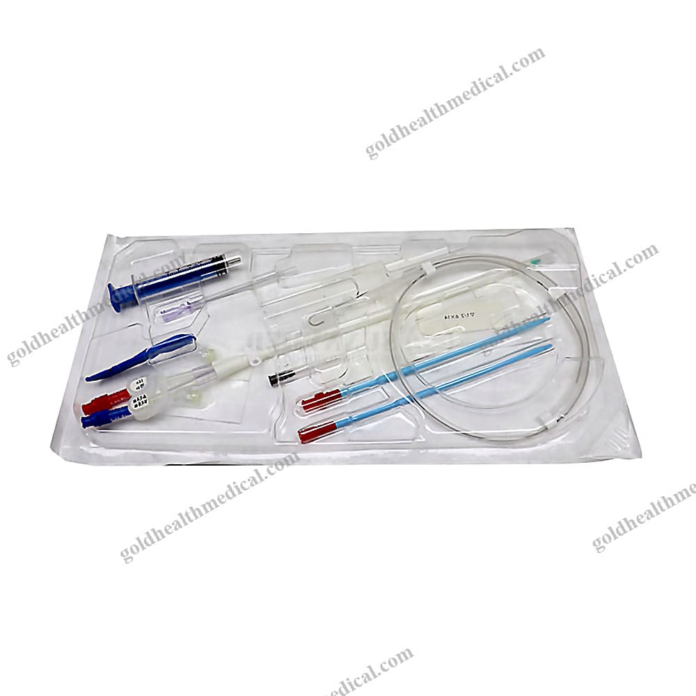 SYHC Hemodialysis Kit Double Lumen Catheter Set - GoldHealth Medical ...