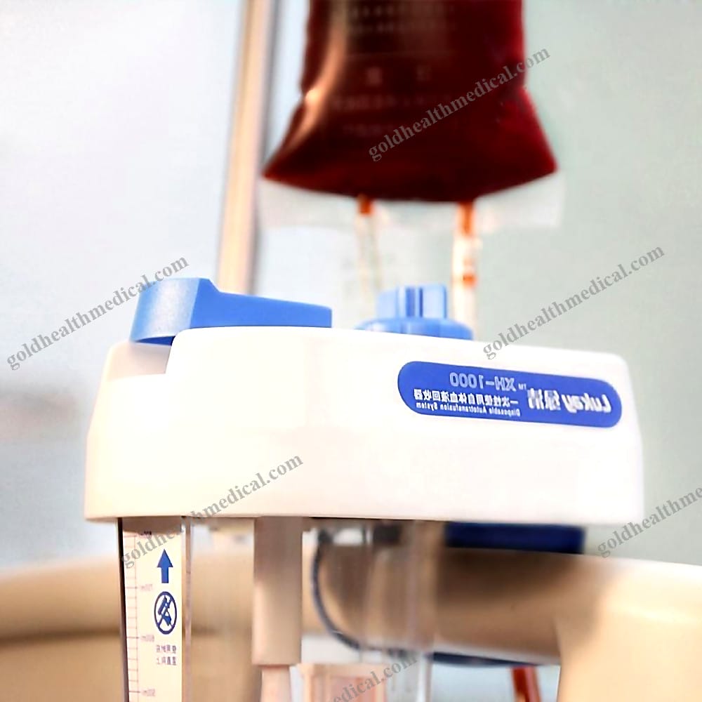 Durable Autologous Blood Recovery System with Transfusion Filter Sale ...