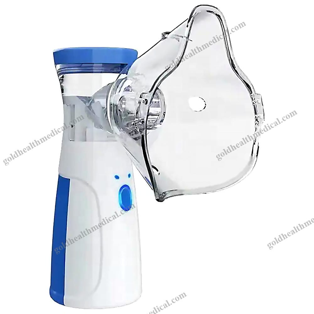 Handheld Mesh Nebulizer Kit - GoldHealth Medical Devices