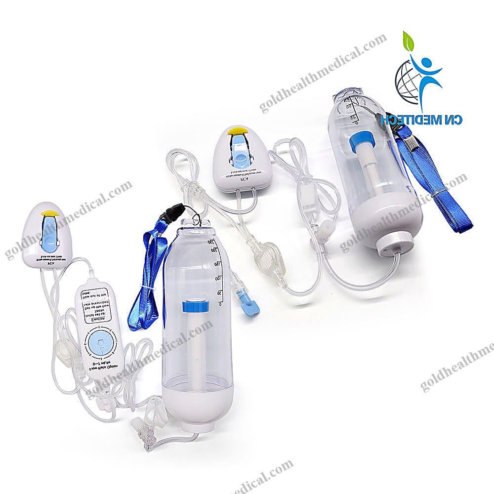 Durable Elastomeric PCACBI Infusion Pump Sale or Rent Near Me – Gold ...