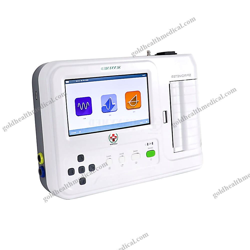Durable Portable Spirometer System for Asthma COPD Lung Therapy Sale or ...