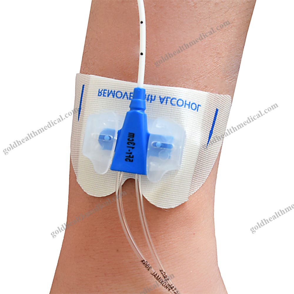 Durable PICC Catheter Fixation Device for Central Venous Puncture Care ...