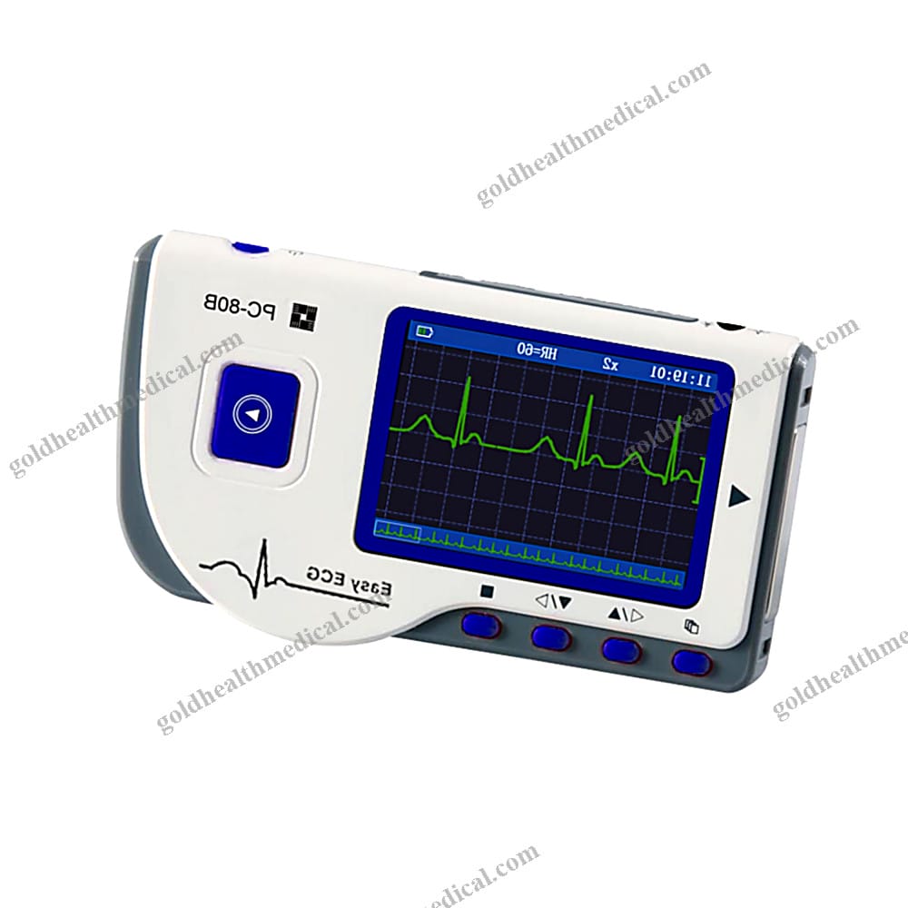Durable Handheld ECG Monitor CE Holter Device Sale or Rent Near Me ...