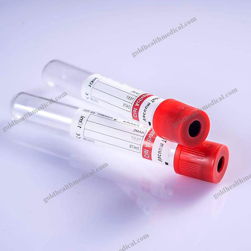 Durable EDTA Sterile Blood Collection Tube Sale or Rent Near Me – Gold ...