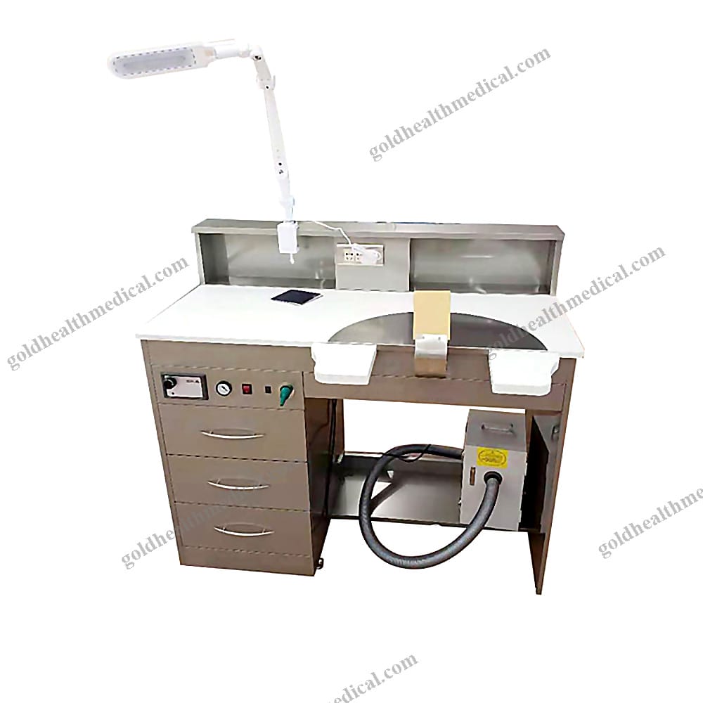 SYYR10 Dental Lab Workbench - GoldHealth Medical Devices