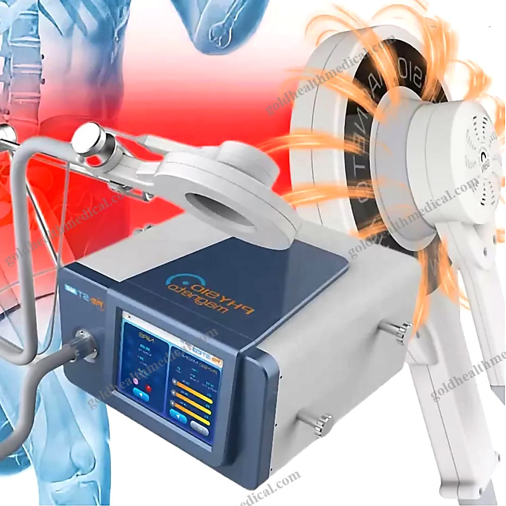Tesla Physiotherapy Magneto Infrared Rehabilitation Equipment ...