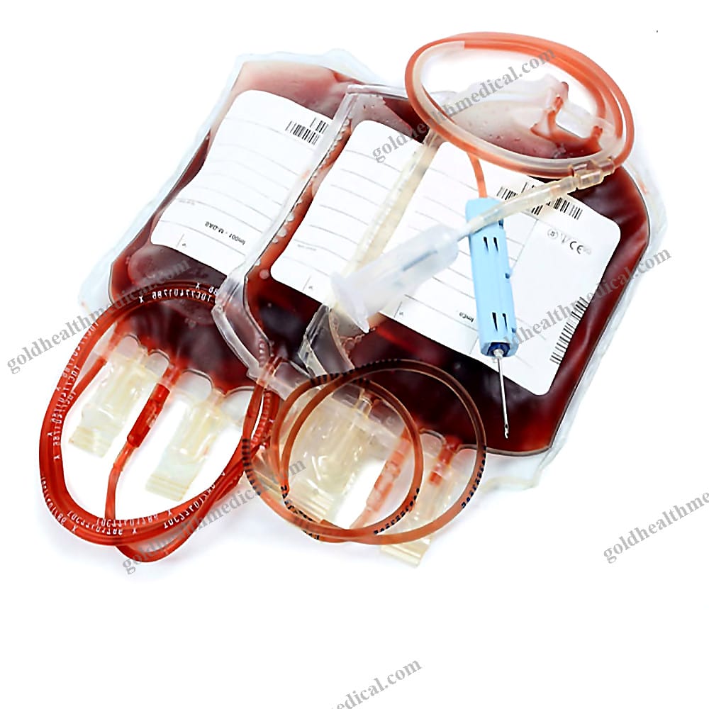 Durable Sterile PVC Blood Collection Transfusion Bag Sale or Rent Near ...