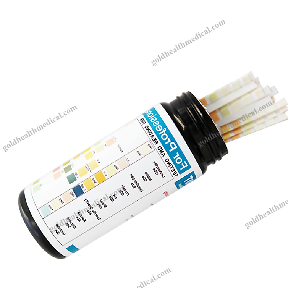 Durable 10Parameter Urinalysis Test Strips Kit Sale or Rent Near Me ...