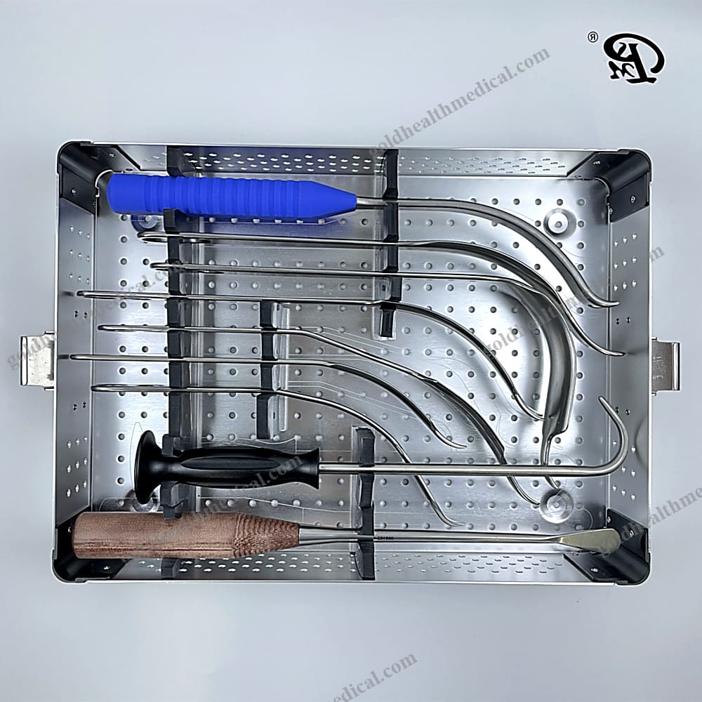 Durable PUSM Orthopedic Hip Retractor Set Sale or Rent Near Me – Gold ...