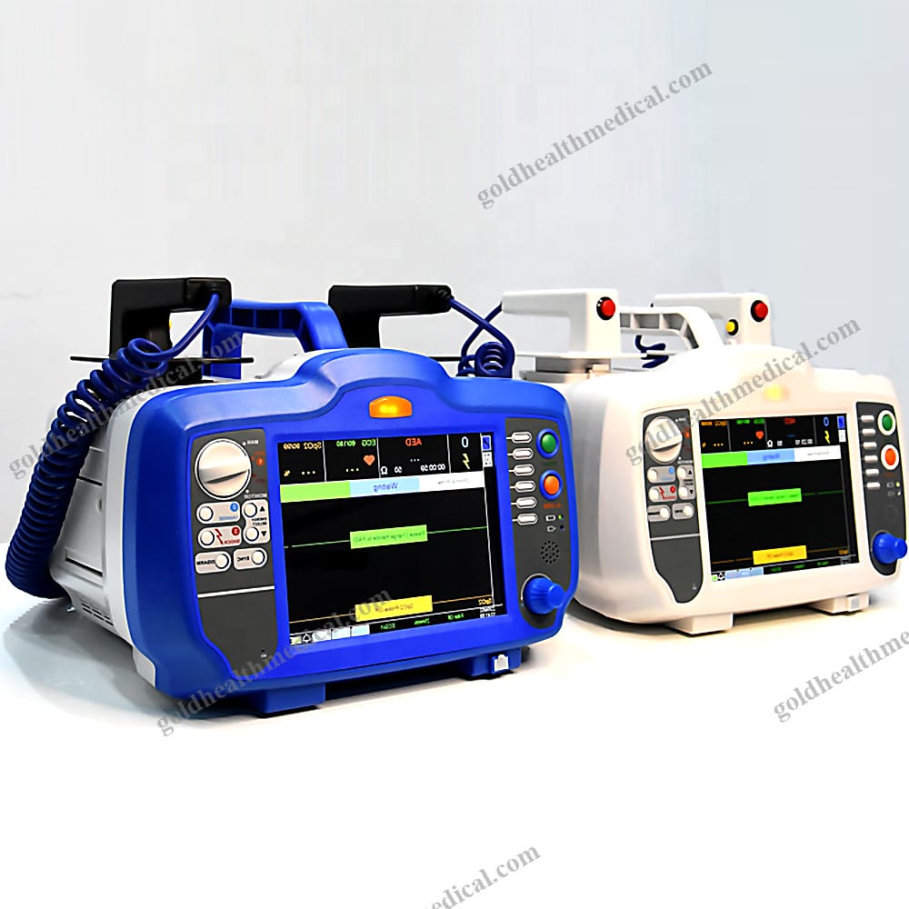 Durable DM7000 Biphasic AED Defibrillator Monitor Portable Sale or Rent ...