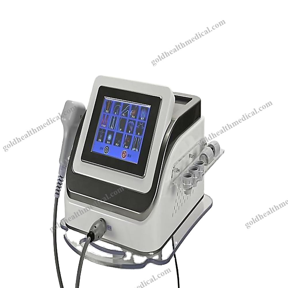 ESWT Physiotherapy Shockwave Therapy Machine - GoldHealth Medical Devices