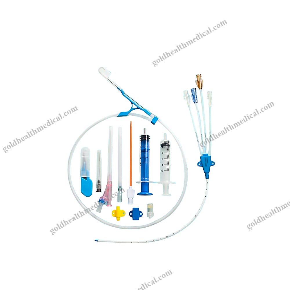Durable CVC Catheter Kit Central Venous Catheter Solution Sale or Rent ...