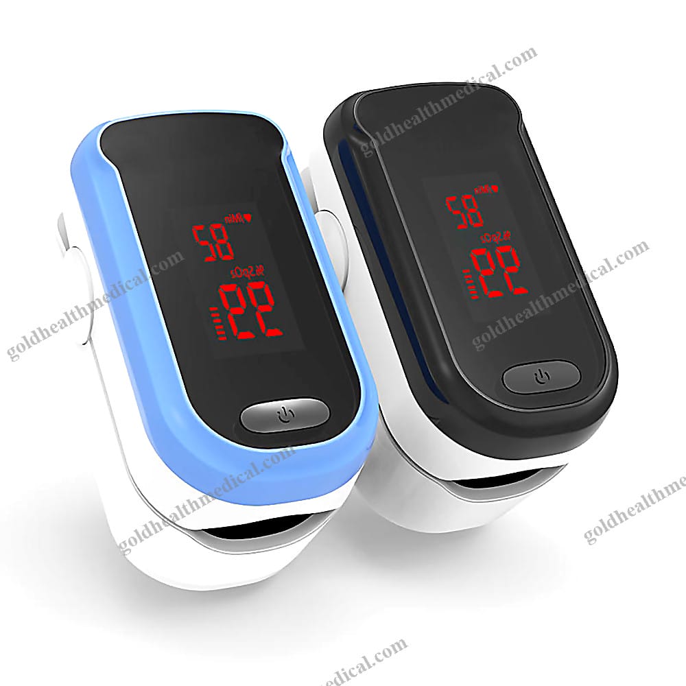 Durable Fingertip Pulse Oximeter for Adults Sale or Rent Near Me – Gold ...
