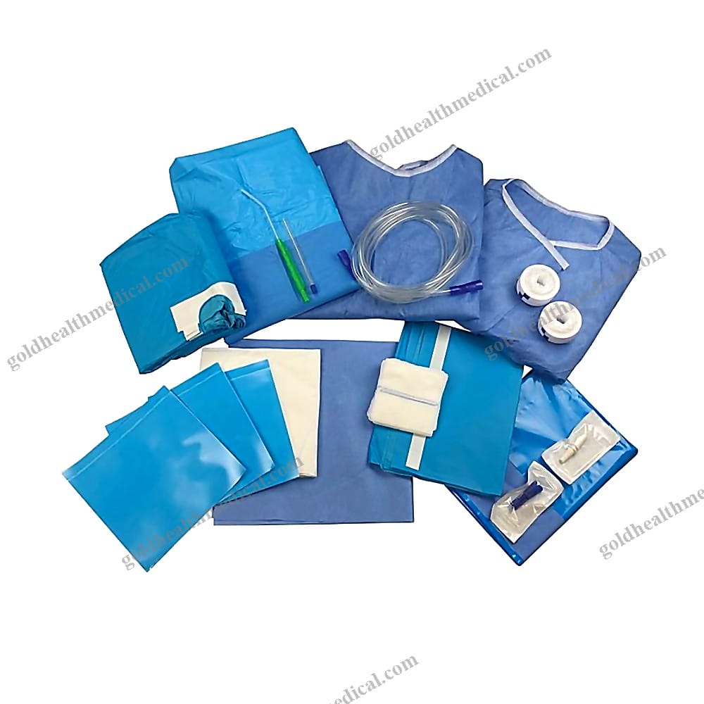 Durable Sterile Dental Surgical Pack with U Drape Oral Procedure Kits Sale or Rent Near Me ...