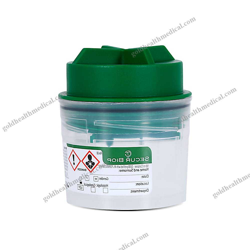 Durable ExpertApproved 100ml Formalin Biopsy Container Sale or Rent ...