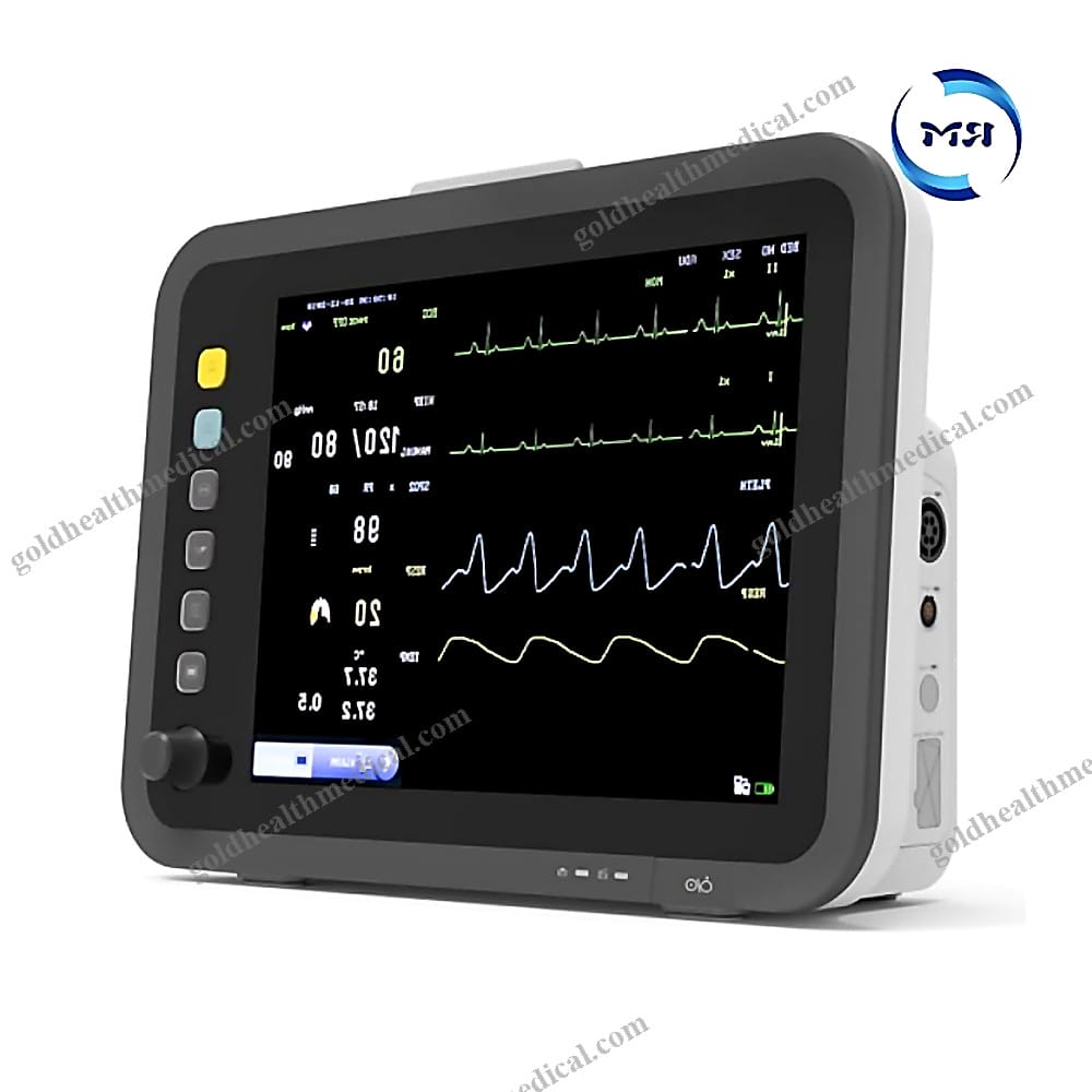 Durable Cardioc ECG Portable Monitor with ETCO2 Sale or Rent Near Me ...