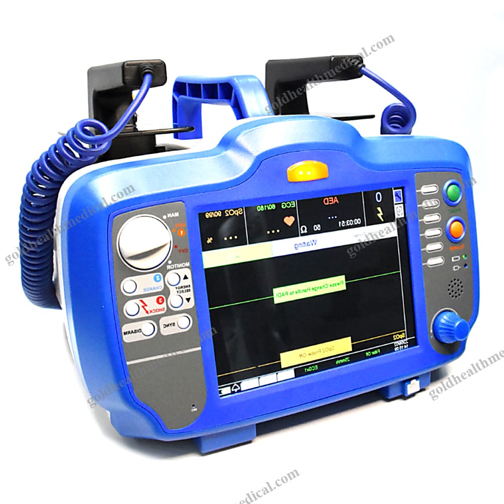 Durable DM7000 Biphasic Defibrillator Monitor Sale or Rent Near Me ...