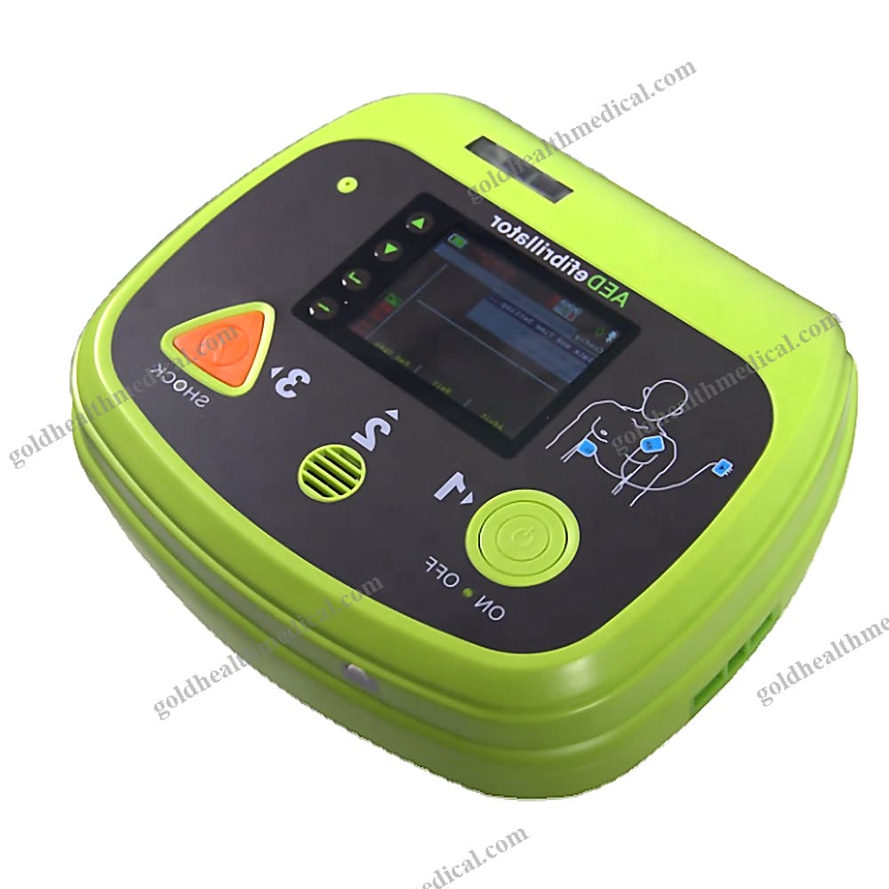 Durable Advanced Portable AED Defibrillator for Hospitals Sale or Rent ...
