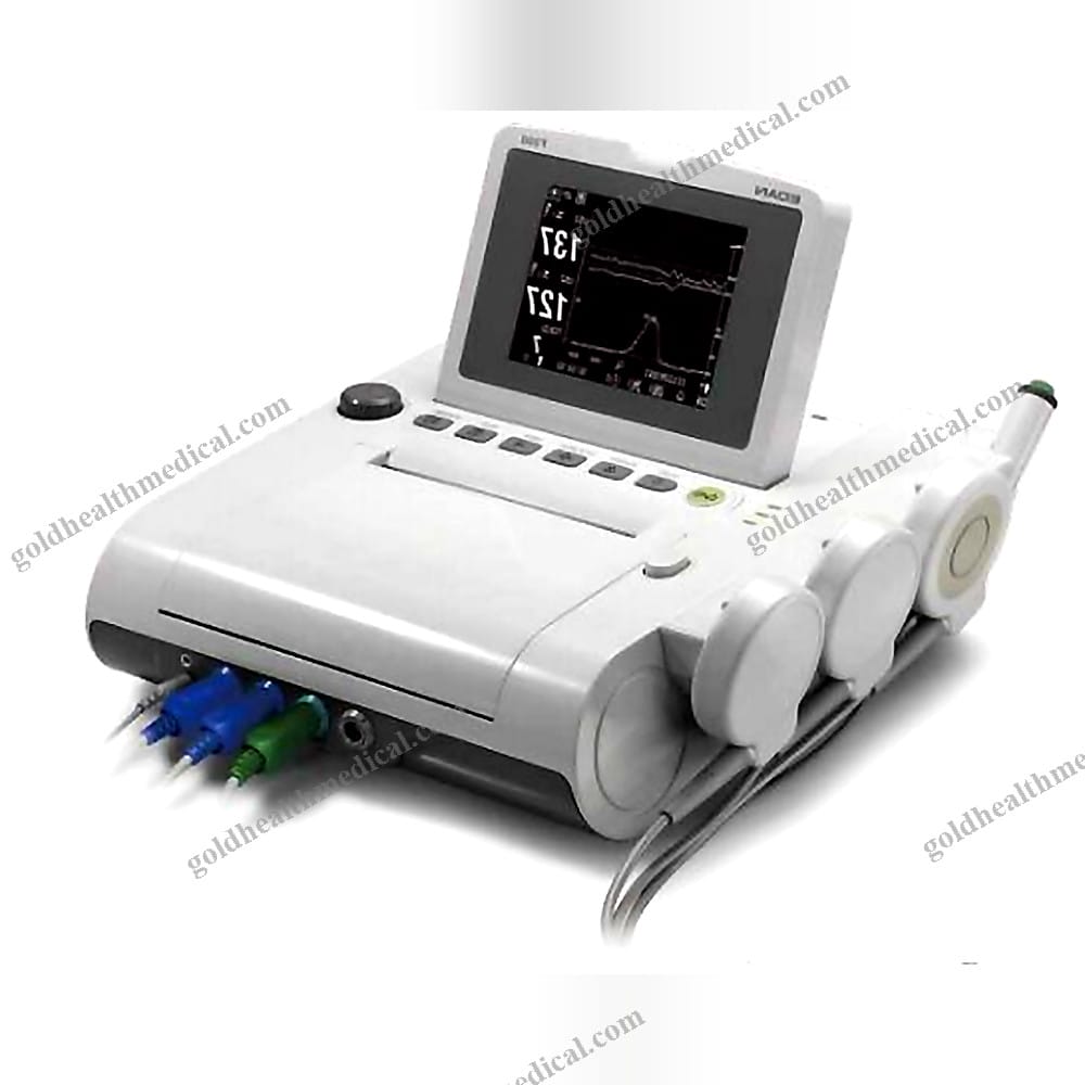 Durable Edan F2 Twin Fetal Monitor with FHR TOCO Sale or Rent Near Me ...