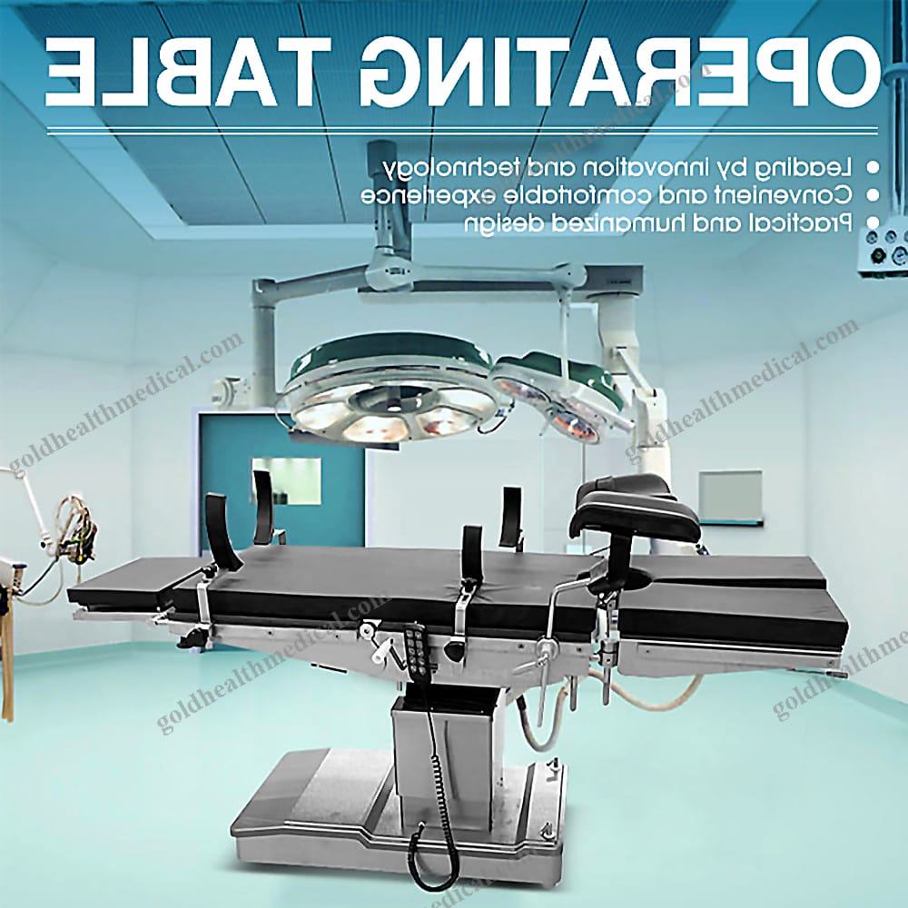 Durable Radiolucent Hydraulic Surgical Table Sale or Rent Near Me ...