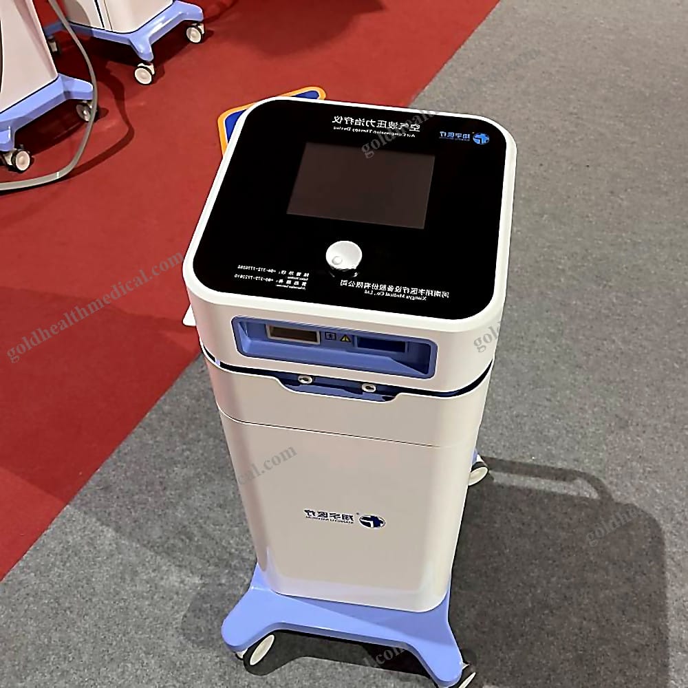 Optimum Recovery Boot Advanced Air Compression Therapy Unit for ...