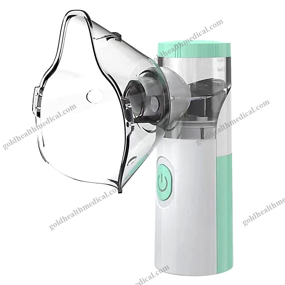 Durable Portable Mini Mesh Nebulizer Pro Sale or Rent Near Me – Gold ...