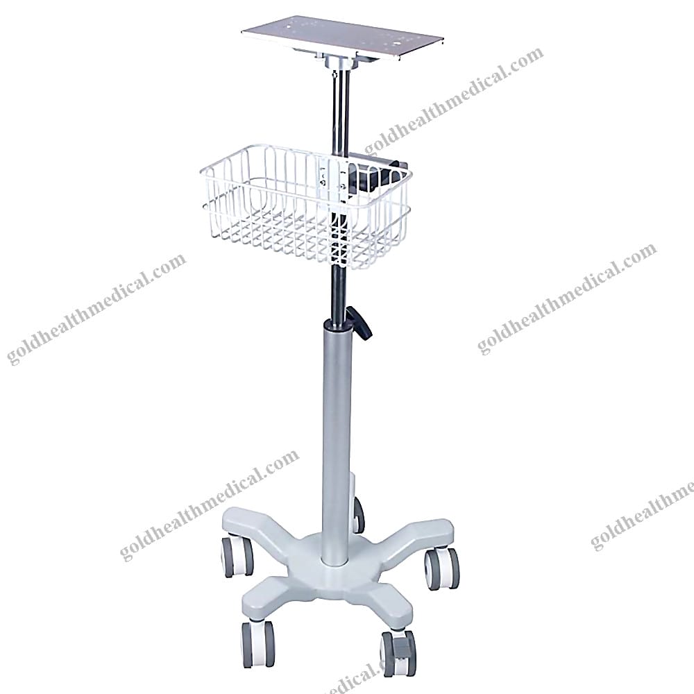 Durable Multiparameter Patient Monitor Trolley Sale or Rent Near Me ...