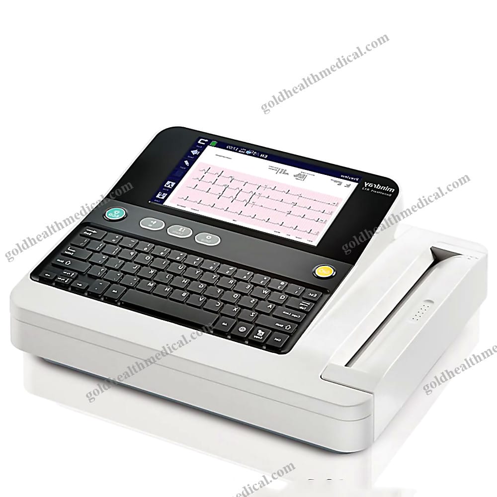Durable Mindray BeneHeart R12 Digital 12Lead ECG Sale or Rent Near Me ...