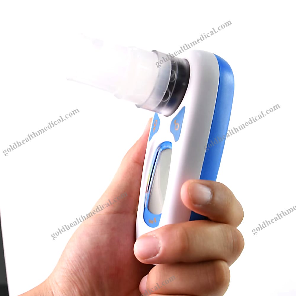 DMFG01 Smart Handheld Spirometry with Mouthpiece for Lung - GoldHealth ...