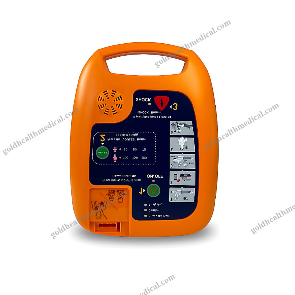 Durable AED Pro Automated Defibrillator with Cardiac Monitor Sale or ...