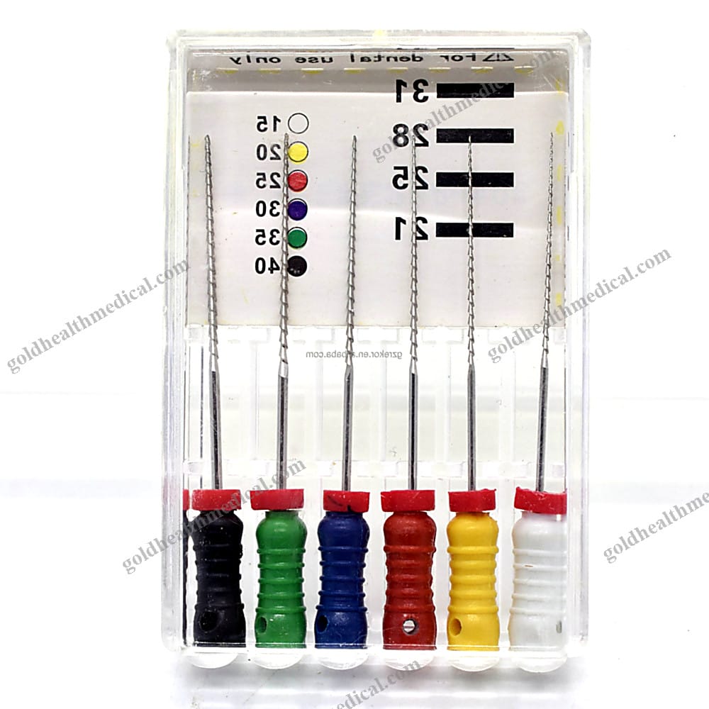 Durable Endo Manual KH Files Rotary Sale or Rent Near Me – Gold Health ...