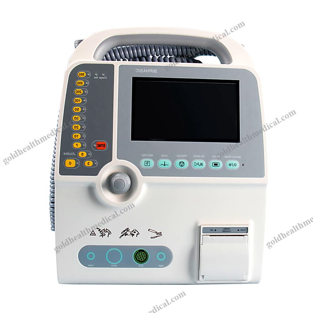 Durable CEApproved AED Defibrillator with 7 TFT LCD Sale or Rent Near ...