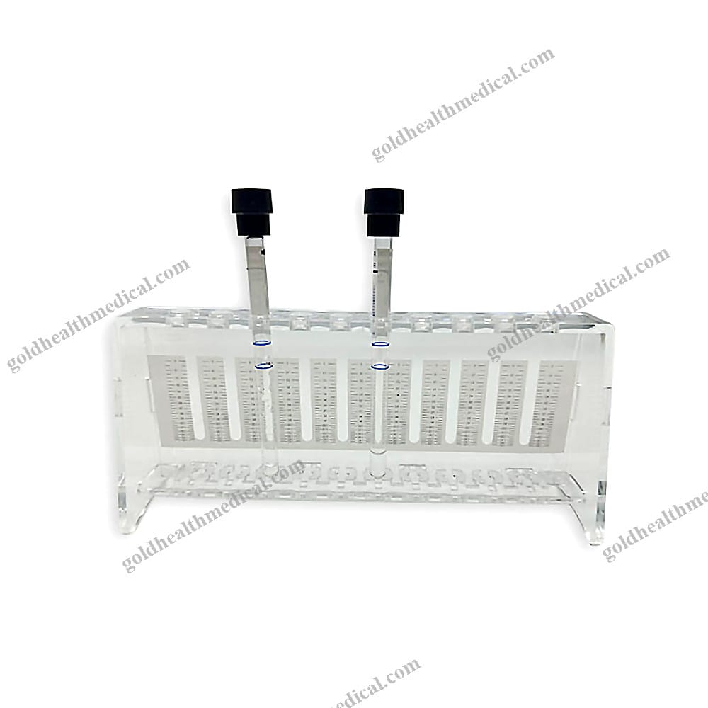 Durable ESR Fast Rack for Westergren Tube Sale or Rent Near Me – Gold ...