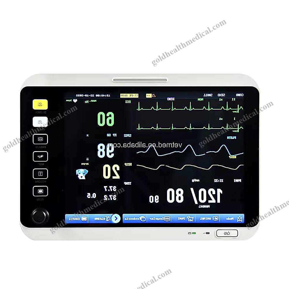 Durable Multiparameter Veterinary Vital Signs Monitor Sale or Rent Near ...