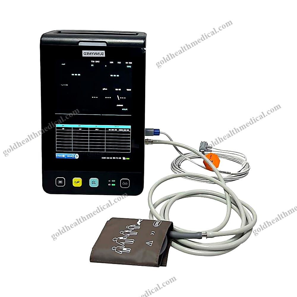 Vet Vital Signs Monitor SYC0031 NIB - GoldHealth Medical Devices