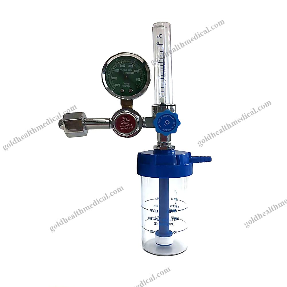 Durable Medical Oxygen Pressure Regulator Manometer Sale or Rent Near ...