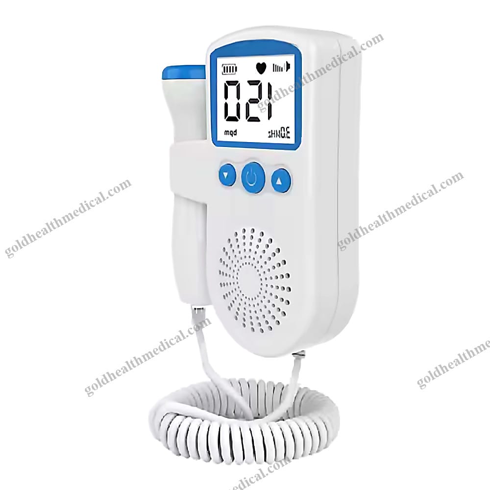 Pocket Fetal Doppler Pro - GoldHealth Medical Devices