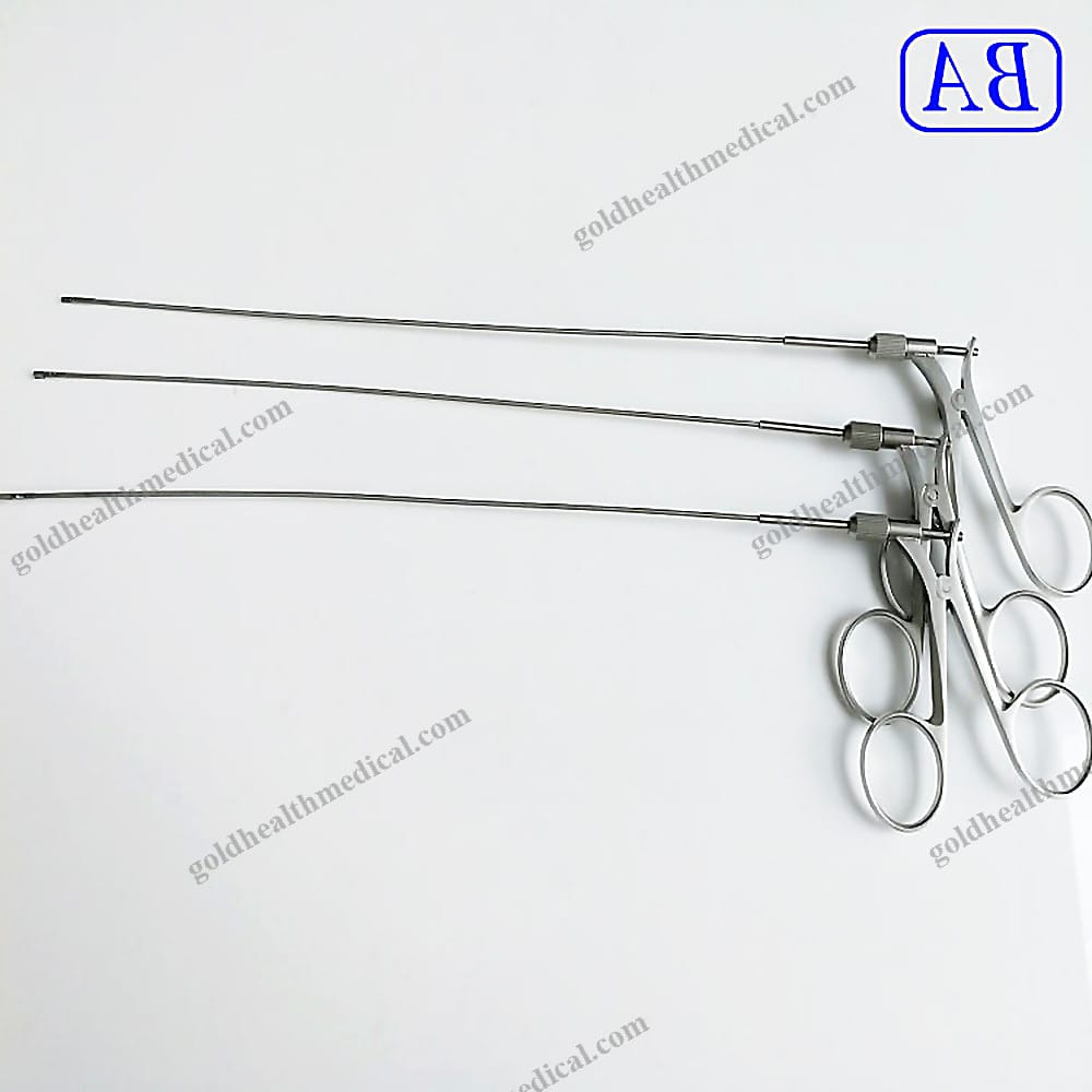 Durable Urology Forceps Rigid Flexible Grasping Instruments Sale or ...