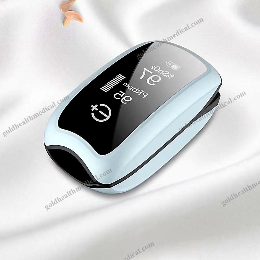 Durable Recharged Digital Fingertip Pulse Oximeter SPO2 Oxy Sale or ...
