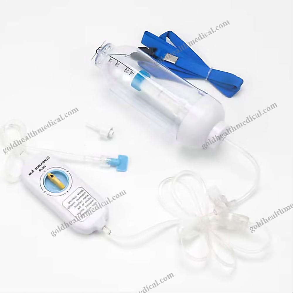 Durable Auto Precision Infusion Pump PCA Pro Portable Hospital Use Sale or Rent Near Me – Gold ...