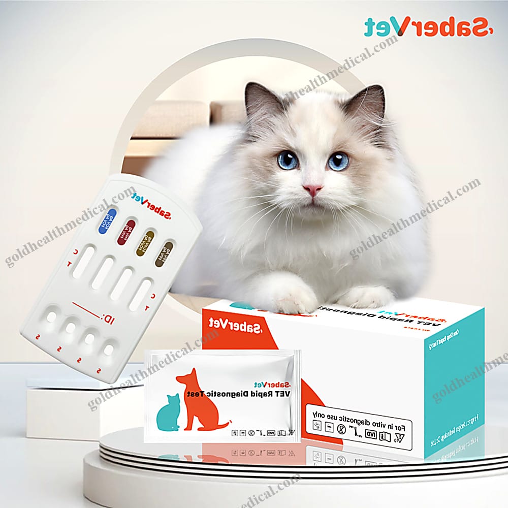 Durable SaberVet HighSensitivity Veterinary Diagnostic Test Kit FPV ...