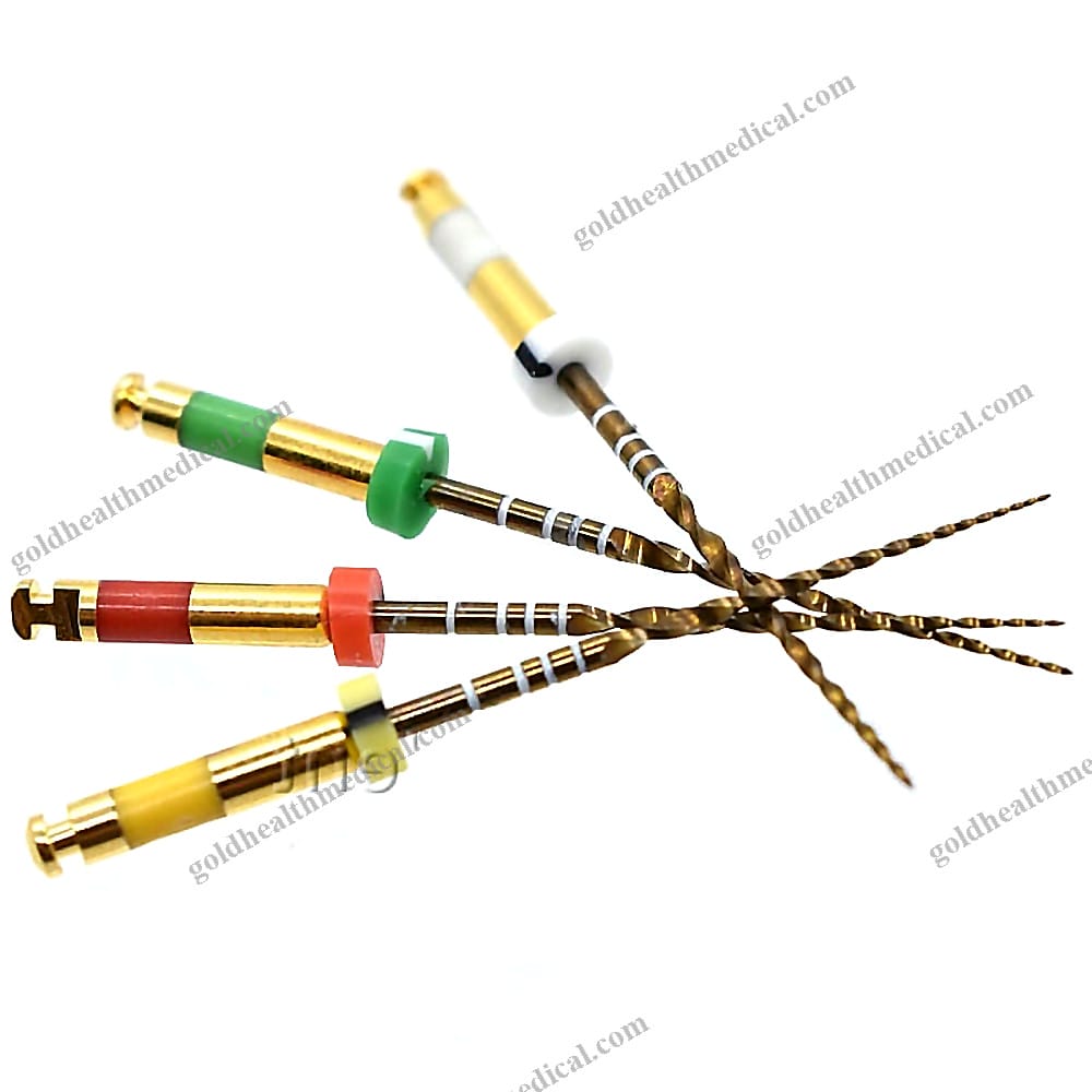 Durable Dental Wave One Gold Rotary Files Engine Heat Activation ...