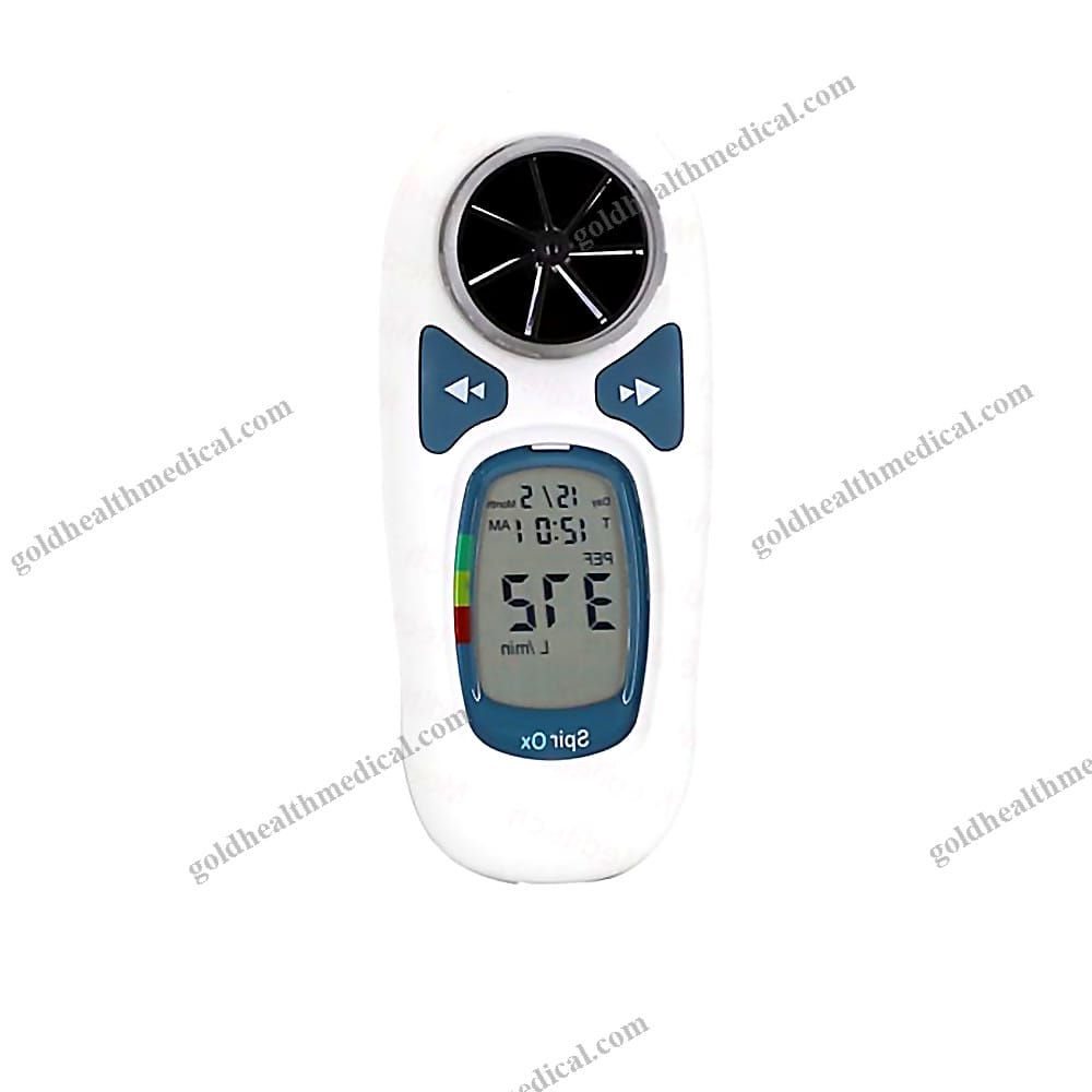 Durable PocketSized Handheld Spirometer with Turbine Sensor for ...