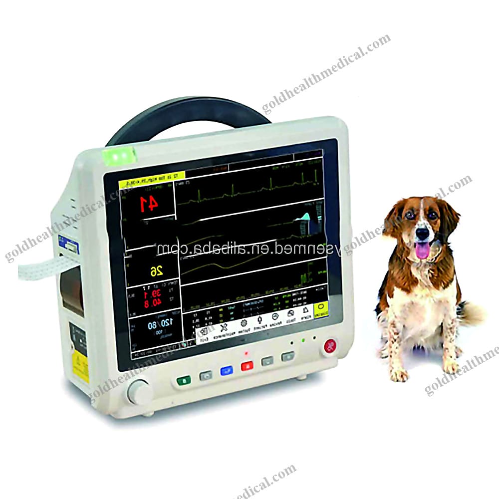 Durable Multiparameter Veterinary Patient Monitor Sale or Rent Near Me ...