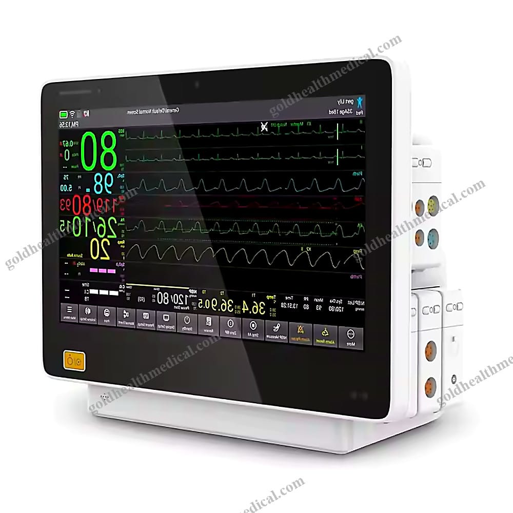 Durable Mindray EPM10 Portable Patient Monitor Vital SignsECGV Sale or ...
