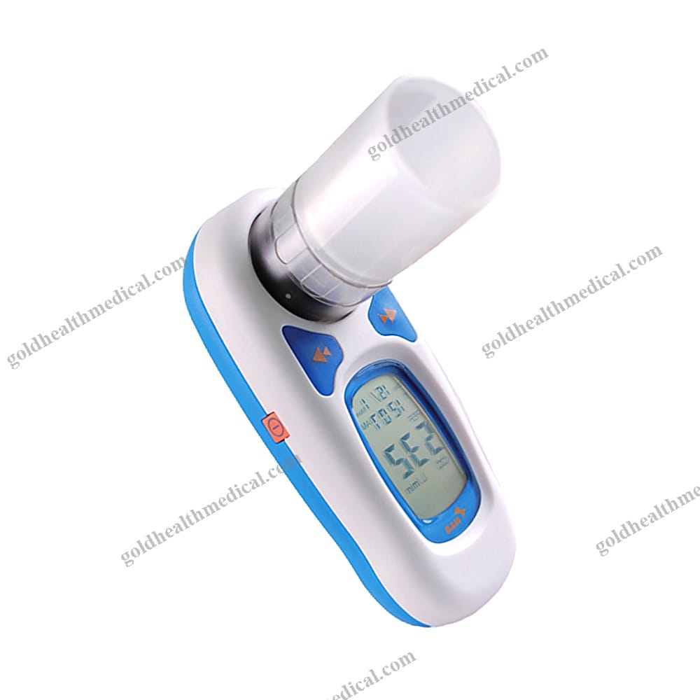 Durable Portable Digital Spirometer for Pulmonary Function Testing Sale ...