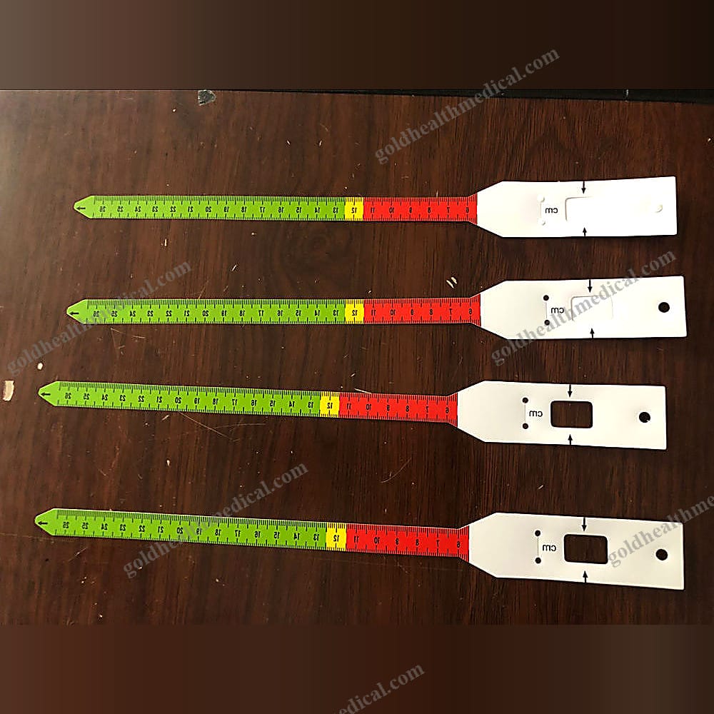 Durable Newborn Head Circumference Ruler Soft Measuring Tool Sale or ...