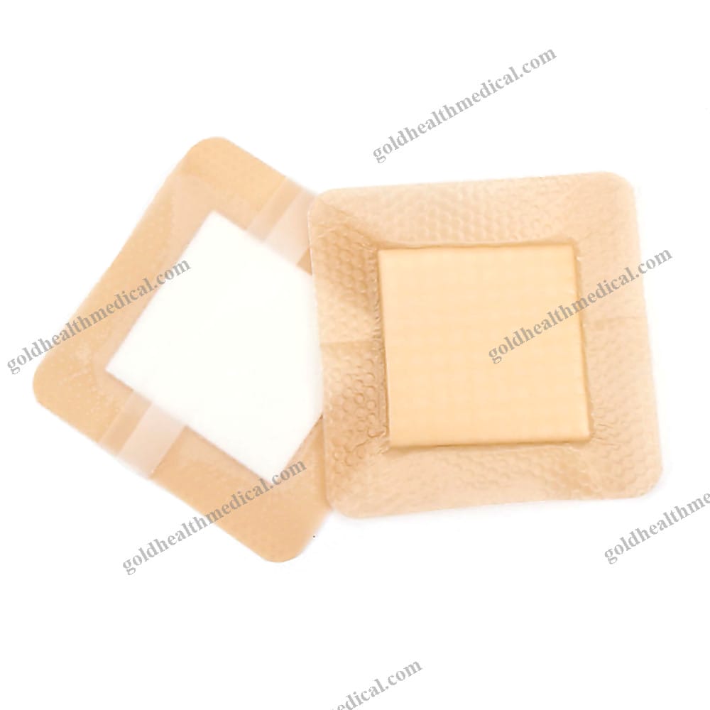 Alexer Silicone Foam Dressing with Gentle Border for Bed Sores Pressure ...