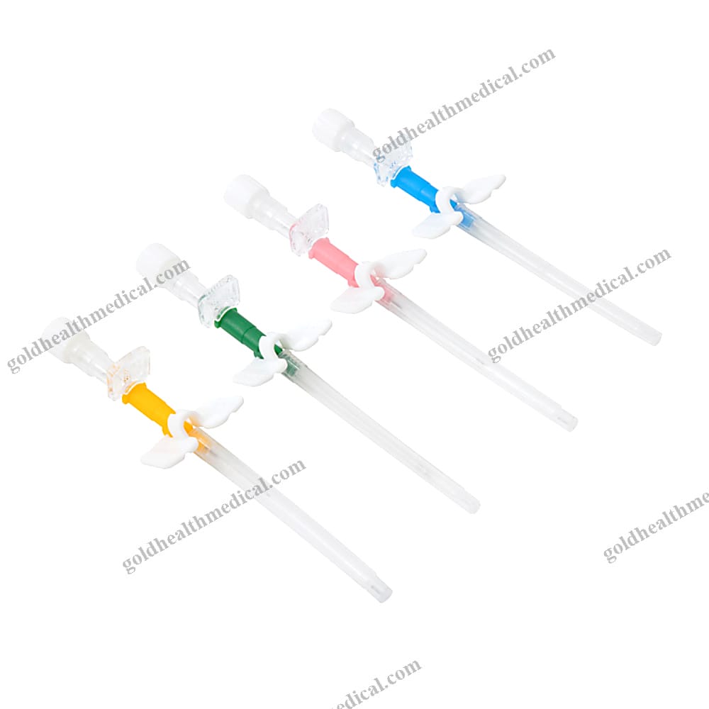 Durable Safety Butterfly IV Catheter with Injection Port Sale or Rent ...