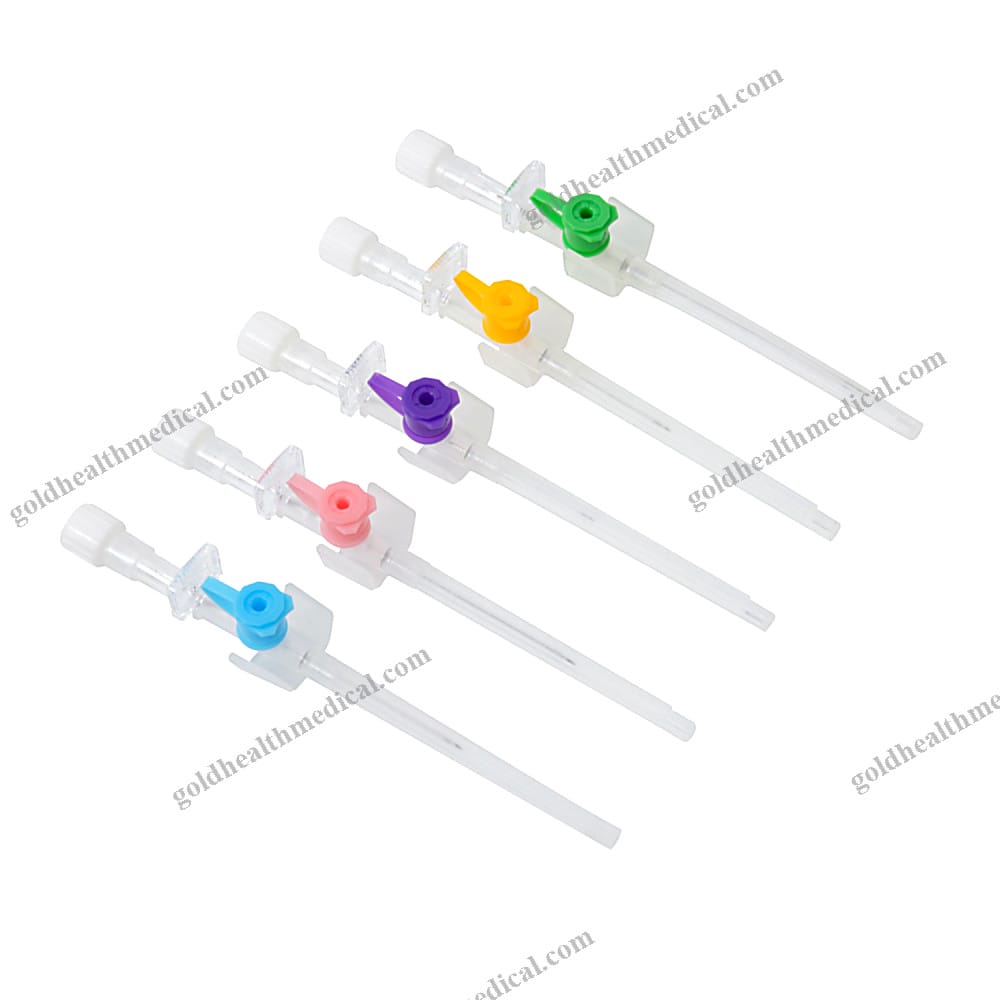 Durable IV Cannula IV Catheter with Injection Port 18G Sale or Rent ...